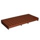 Hydrofarm RW205002 Grodon Double-Sided Terracotta Gro-Smart Tray with ...