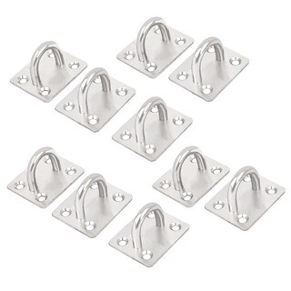 46mmx37mmx30mm U Shaped Fan Light Fixture Ceiling Mounted Hook 10pcs ...