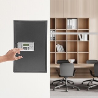 160 Position Large Key Box Wall Mount Key Box - Bed Bath & Beyond ...