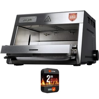The Otto Grill Pro Outdoor Infrared Steak Grill with 2 Year Warranty ...