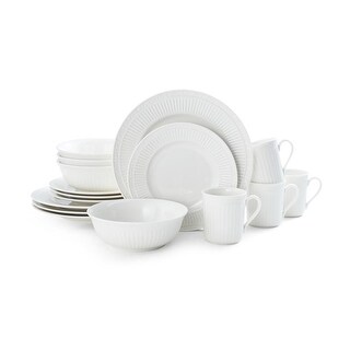 Mikasa Italian Countryside 16-Piece Dinnerware Set, Service for 4 - Bed ...