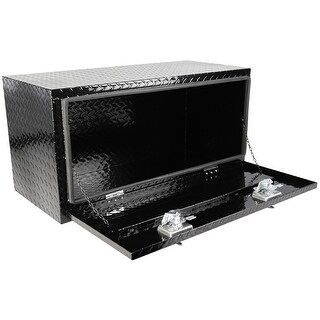 36 inch Heavy Duty Aluminum Tread Tool Box - Bed Bath & Beyond - 39182367