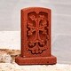 Novica Handmade SanahinS Khachkar Tuff Stone Stela Sculpture - Bed Bath ...