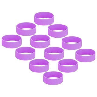 Elastic Sublimation Tumblers Holder Ring Bands, Silicone Heat Resistant ...