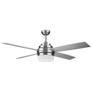 Design House Cali 52" 4 Blade LED Ceiling Fan with Wall Control - Bed ...