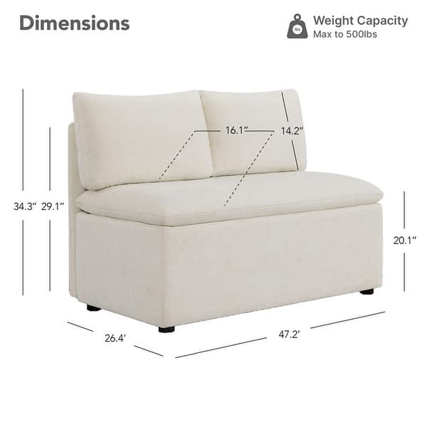 dining bench with back dimensions