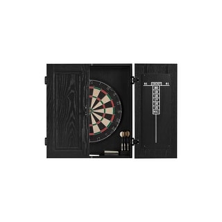 Addison Dart Board in Black - Bed Bath & Beyond - 38057099
