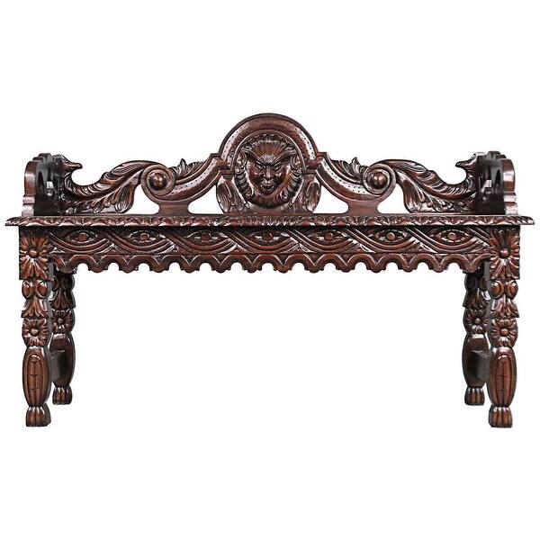 Design Toscano Lord Fitzsimmons Greenman Window Seat - Bed Bath ...