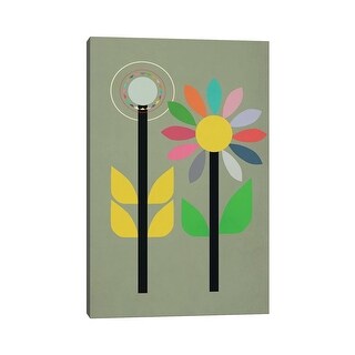 iCanvas "Summer Garden" by Sarah Jarrett Canvas Print - Bed Bath ...