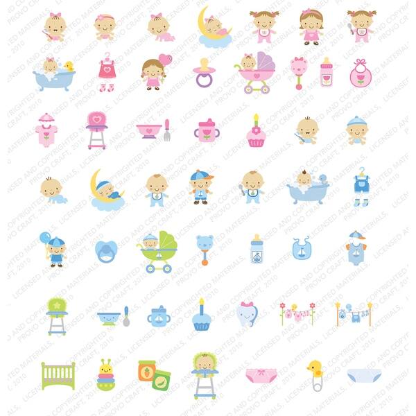 Cricut Shape Cartridge-Baby Steps - Bed Bath & Beyond - 14916399