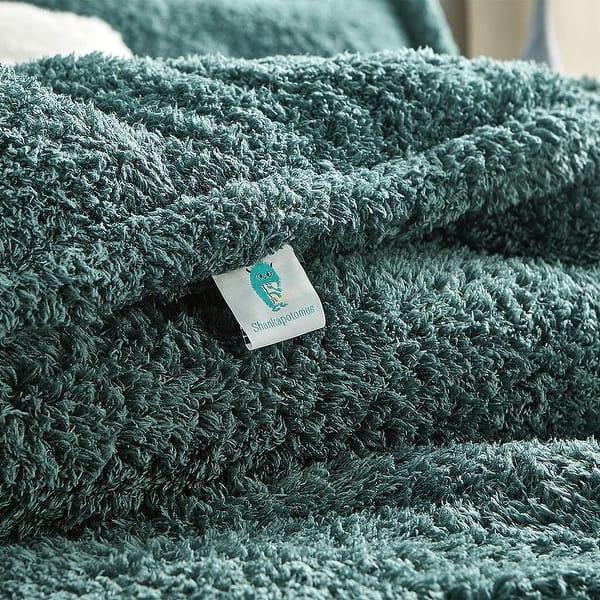 Shankapotomus - Coma Inducer® Oversized Comforter Set - Silver Pine ...