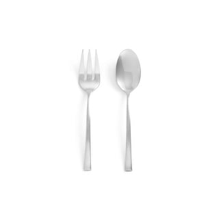 Nambe Taos 2 Pc Stainless Steel Serving Set - 5" x 2" - Bed Bath ...