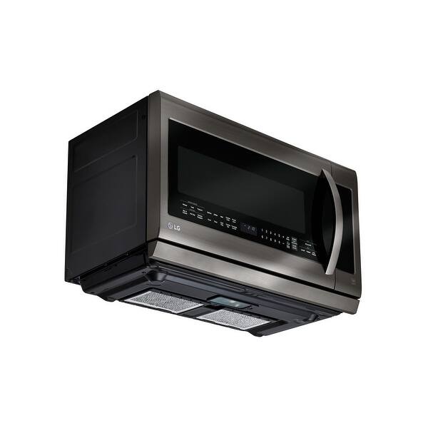 LG LMHM2237BD 2.2 cu. ft. Over-the-Range Microwave Oven with EasyClean ...