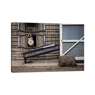 iCanvas "Farm Contraptions" by Eric Schech Canvas Print - Bed Bath ...