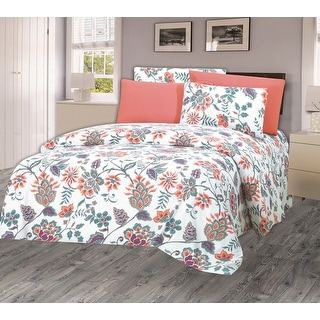 Hotel Club 1800 Super Soft Monica Sheet Set with Bonus Pillowcases ...