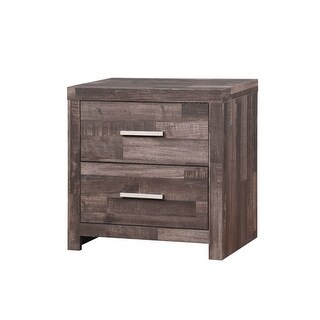 Traditional Style Solid Pine Bedroom Bedside Table Locker Cherry, With ...