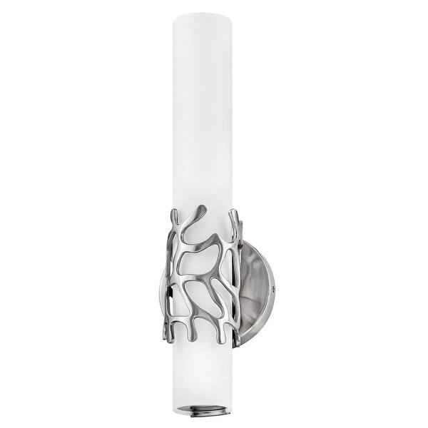 Hinkley Lighting Lyra 5" Wide Vertical LED Bath Bar - Bed Bath & Beyond ...