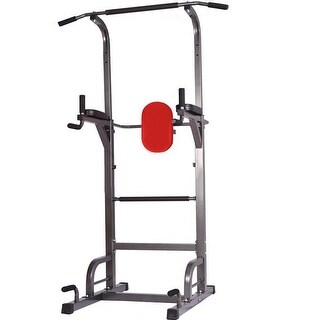 Dip Stand Station Power Tower Multifunctional Full Body Workout Station ...