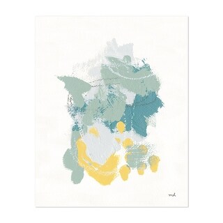 Hopeful I Illustrations Abstract Art Print/Poster - Bed Bath & Beyond ...