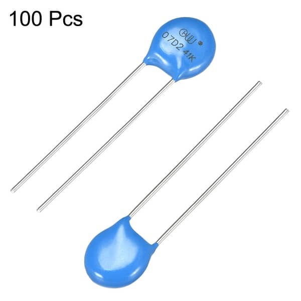 100Pcs Voltage Dependent Resistors AC 150V 7D241K Radial Lead Disc ...