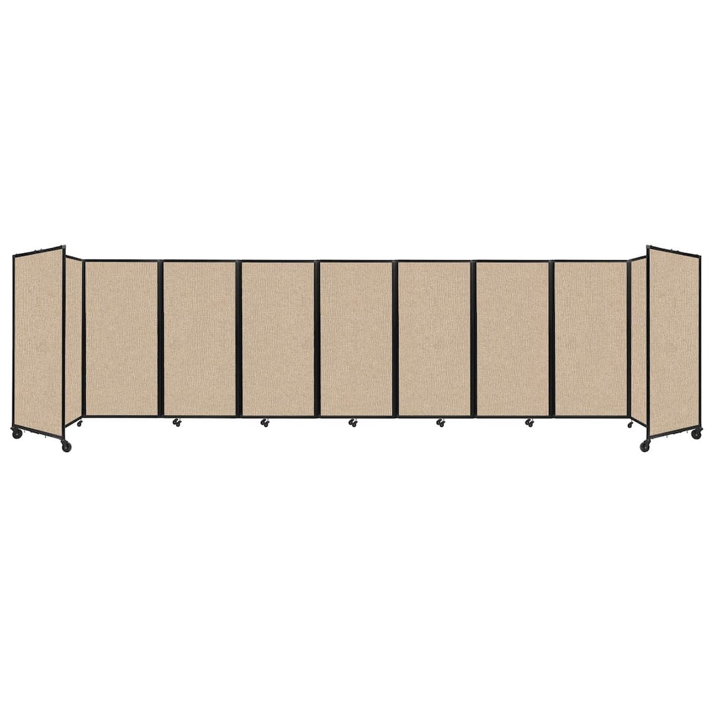 Room Divider 360 Accordion Portable Partition. by Versare - Overstock ...