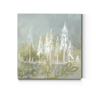 Treeline Collage II -Premium Gallery Wrapped Canvas - Ready to Hang ...