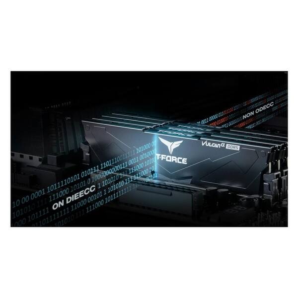 Team Group Vulcan alpha 32GB (2 x 16GB) 288-Pin PC RAM DDR5 5600 (PC5 ...