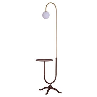 1-Light Standing Modern Rotatable Floor Lamp - Bed Bath & Beyond - 41280772
