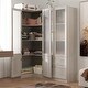 Elegant White Modular Bookcase: Stylish and Flexible Storage Solution ...