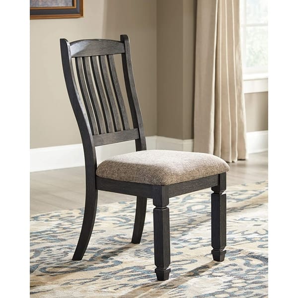 Ashley Furniture D736-01 Cushioned Seat Dining UPH Side Chair (2 Pack ...