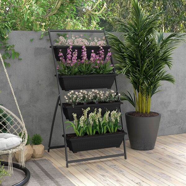 stackable plant boxes