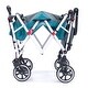 Push Pull Titanium Series Plus Folding Wagon Stroller with Canopy ...