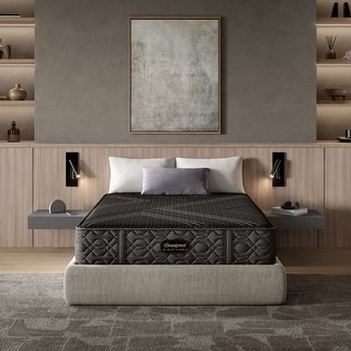 Beautyrest Black® Series One 13" Hybrid Medium Mattress - Bed Bath ...