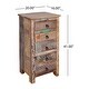 Swint Boho Handcrafted 5 Drawer Chest by Christopher Knight Home - 20. ...