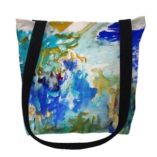 Abstract Blue Small Tote Bag 13x13 - Bed Bath & Beyond - 40896817