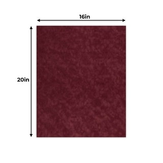 Burgundy Suede Texture 16x20 Backing Board - Uncut Photo Mat Board ...
