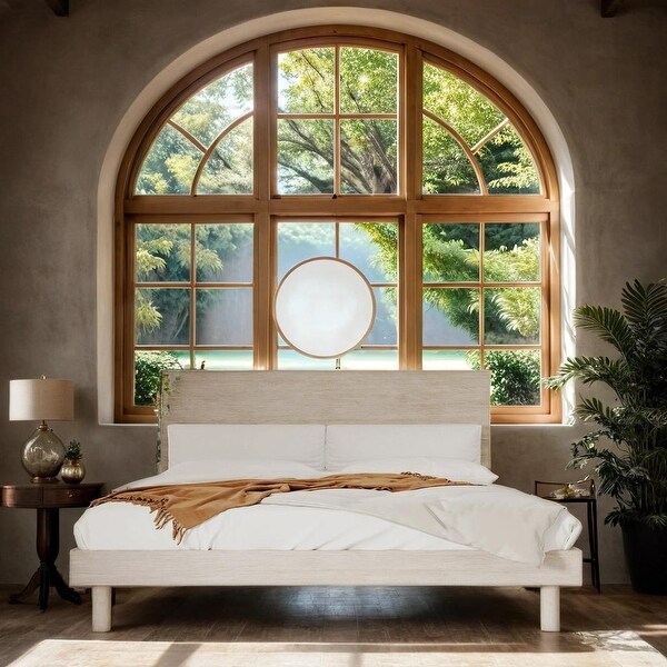 Simple king size bed frame store