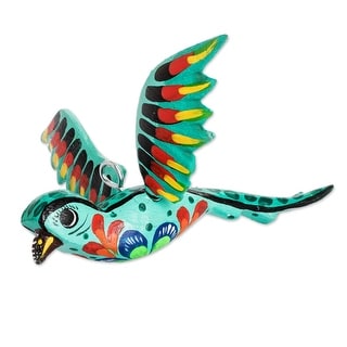 Novica Handmade Beloved Bird Wood Ornament - Bed Bath & Beyond - 37563221