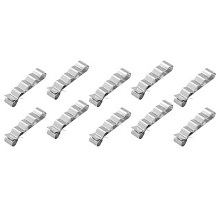 Trailer Wire Clips Solar Panel Cable Clip 304 Stainless Steel L46.5mm ...