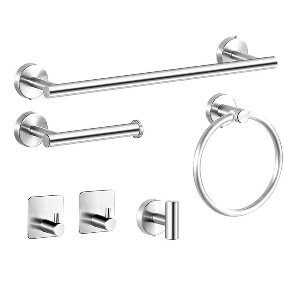 Stainless Steel Bathroom Accessory Sets - Bed Bath & Beyond