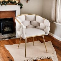 Velvet Single Sofa Chair 22.3W 28.7D 25.9H - Bed Bath & Beyond - 39170667