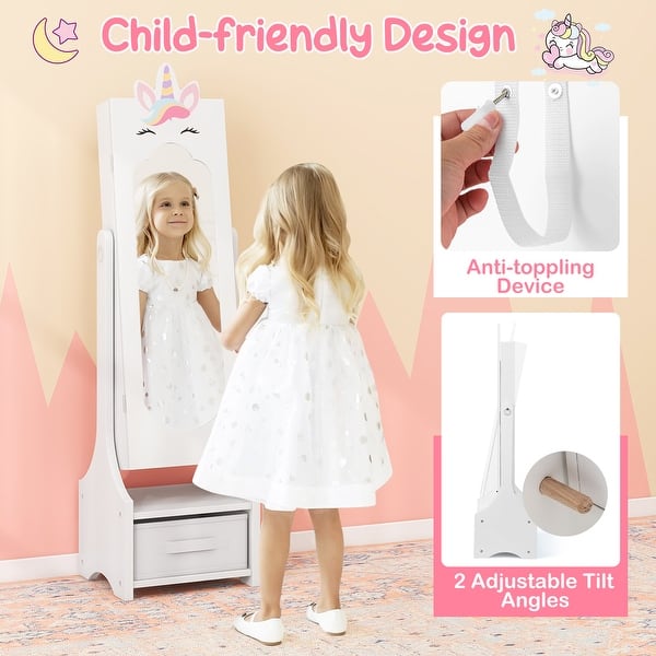 child friendly mirror