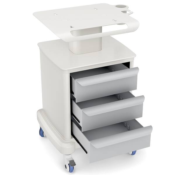 Mobile Ultrasound Trolley Cart Portable Ultrasound Imaging Scanner ...