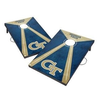 Georgia Tech Yellow Jackets Tailgate Size 2x3 LED Cornhole Boards - Bed ...