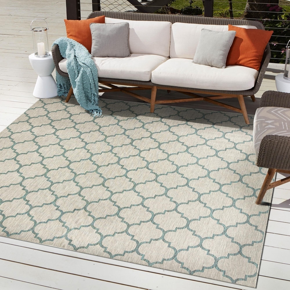 10' Square Outdoor Rugs - Bed Bath & Beyond