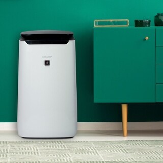Sharp Plasmacluster Ion Air Purifier and True HEPA for Large Rooms 502 ...