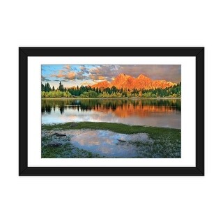 iCanvas "Ruby Range, Lost Lake Slough, Colorado" by Tim Fitzharris ...