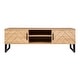 Bali Coastal Modern 2 Drawer Storage TV Stand - Bed Bath & Beyond ...