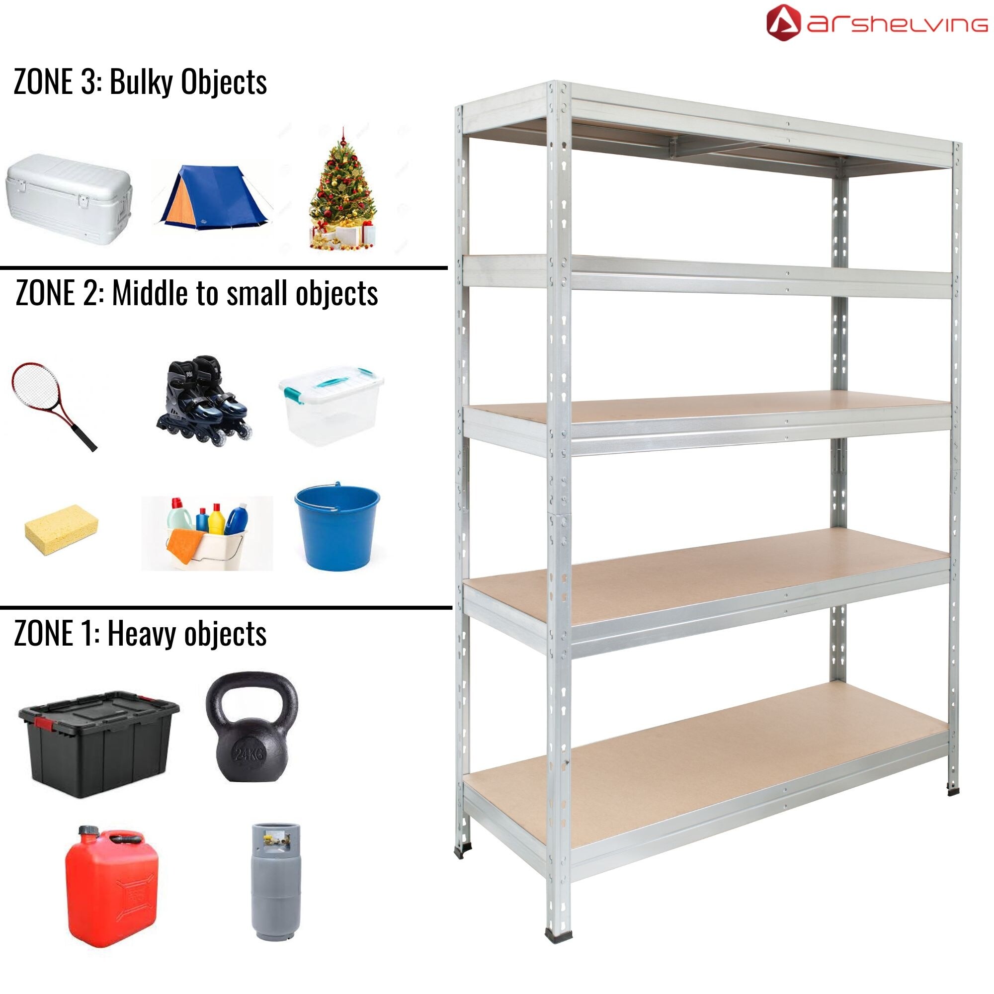 AR Shelving Storage and Organization - Bed Bath & Beyond