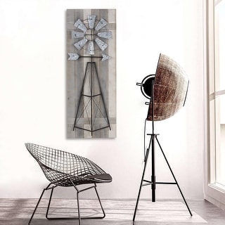 Multicolored Metal Windmill Wall Decor - Bed Bath & Beyond - 36267465